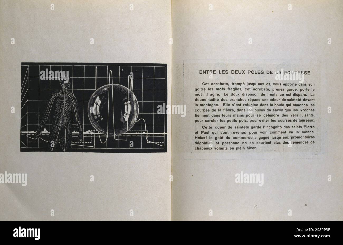 illustration by Max Ernst, for 'Misfortunes of the Immortals'. by Paul ...