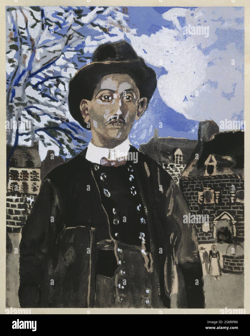 The Coast, painted in 1927, by Max Jacob (1876 - 5 March 1944); French ...