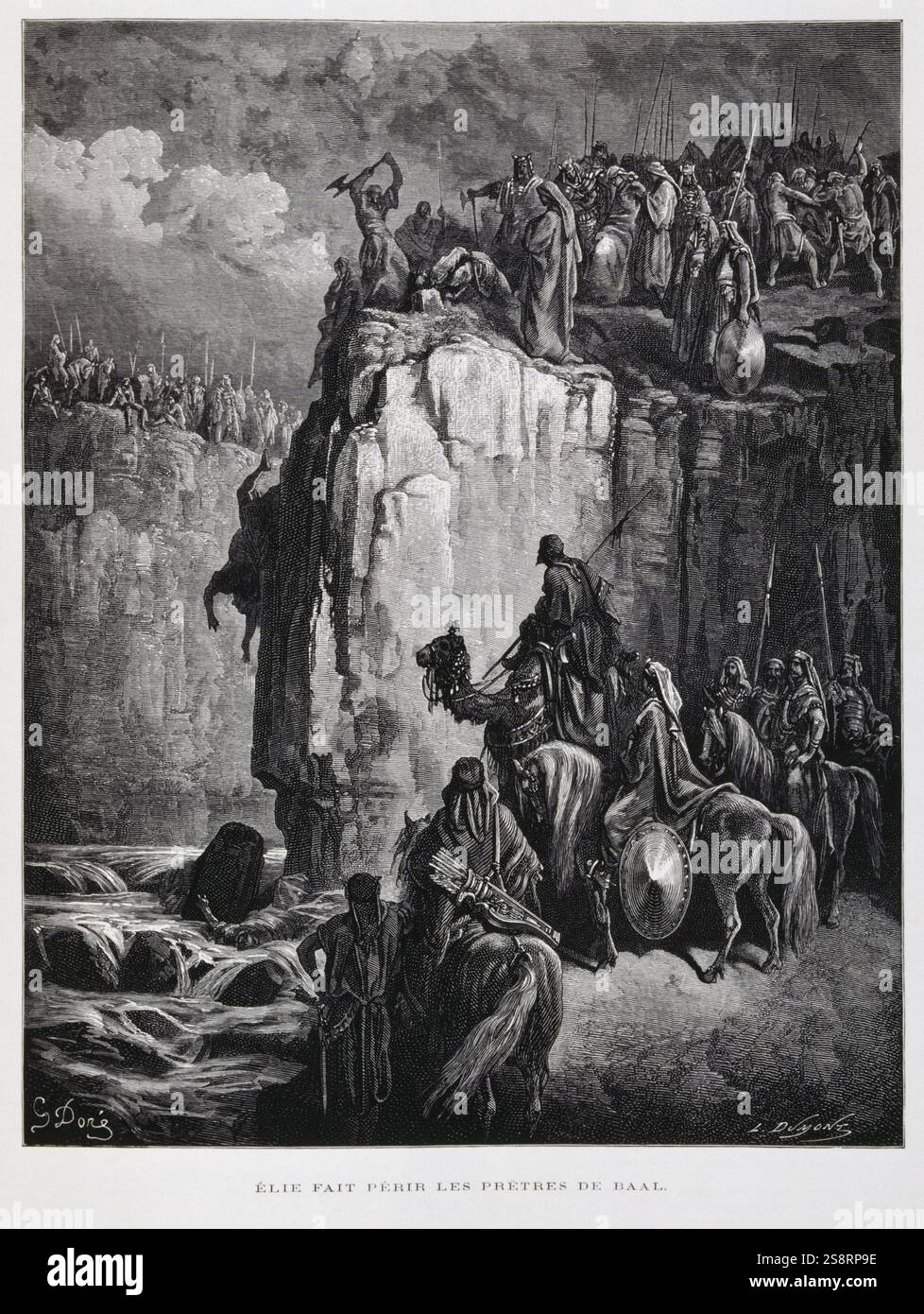 Gustave dore bible old testament light hi-res stock photography and ...