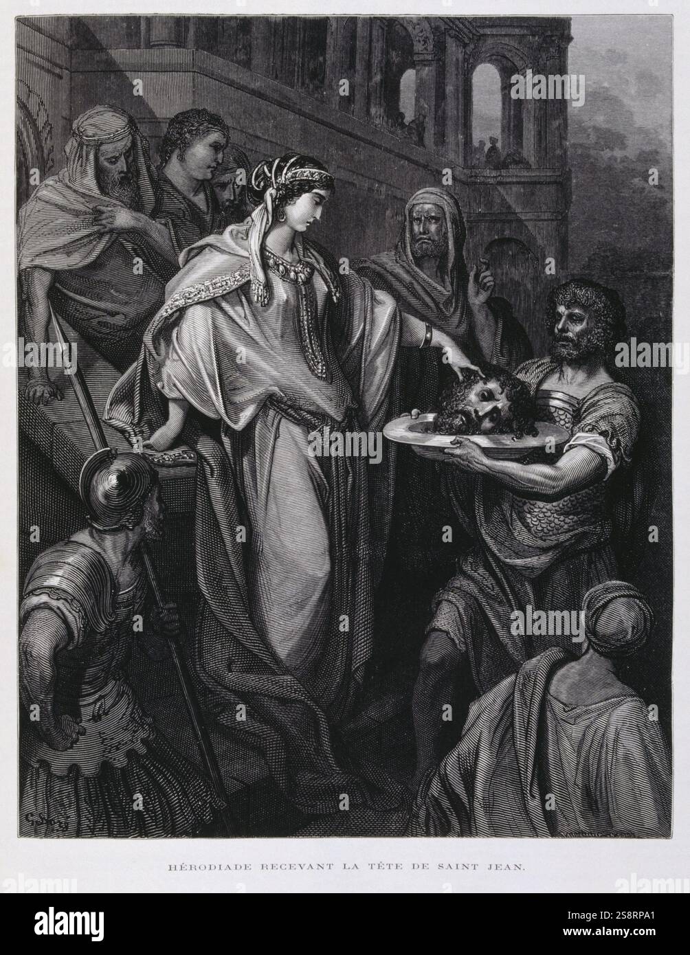 Engraving by Gustave Doré (1832-1883 Stock Photo - Alamy