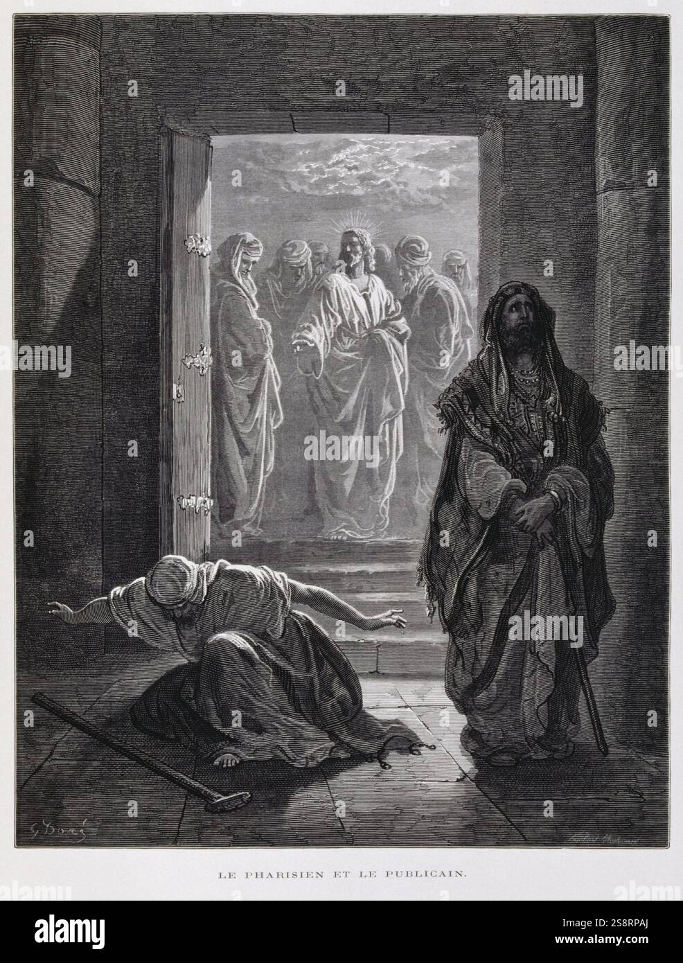 Engraving by Gustave Doré (1832-1883 Stock Photo - Alamy