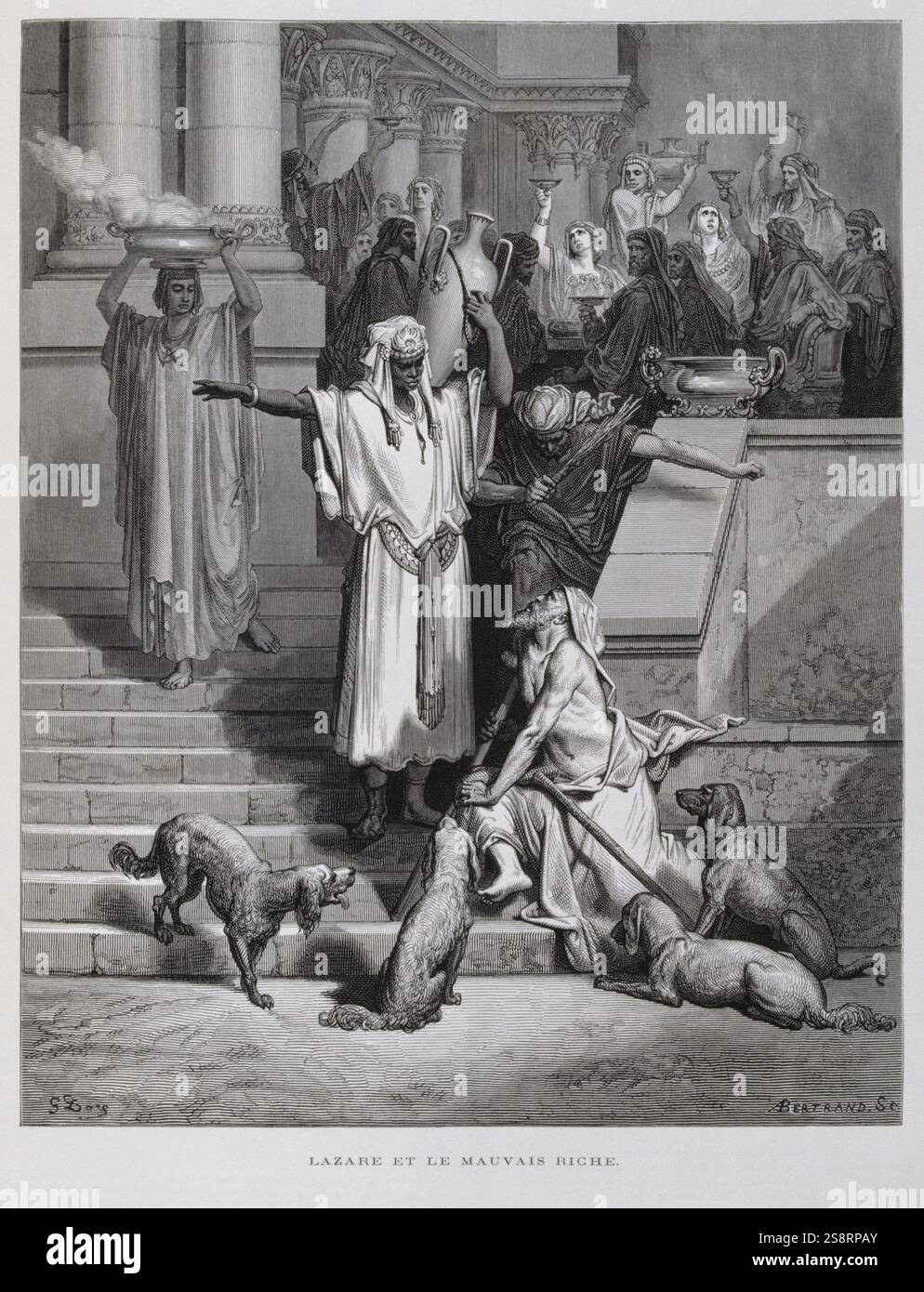 Engraving by Gustave Doré (1832-1883 Stock Photo - Alamy