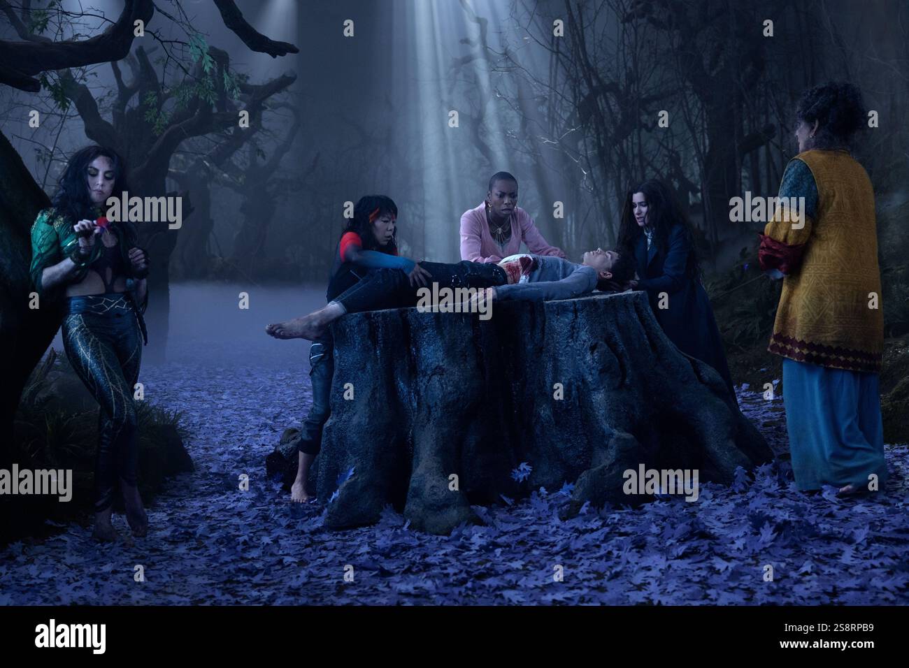 Agatha All Along (2024) Rio Vidal (Aubrey Plaza) Alice Wu-Gulliver (Ali ...