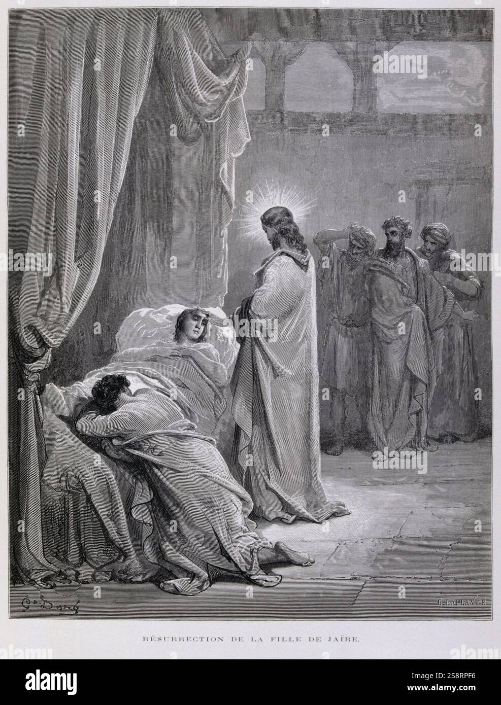 Engraving by Gustave Doré (1832-1883 Stock Photo - Alamy