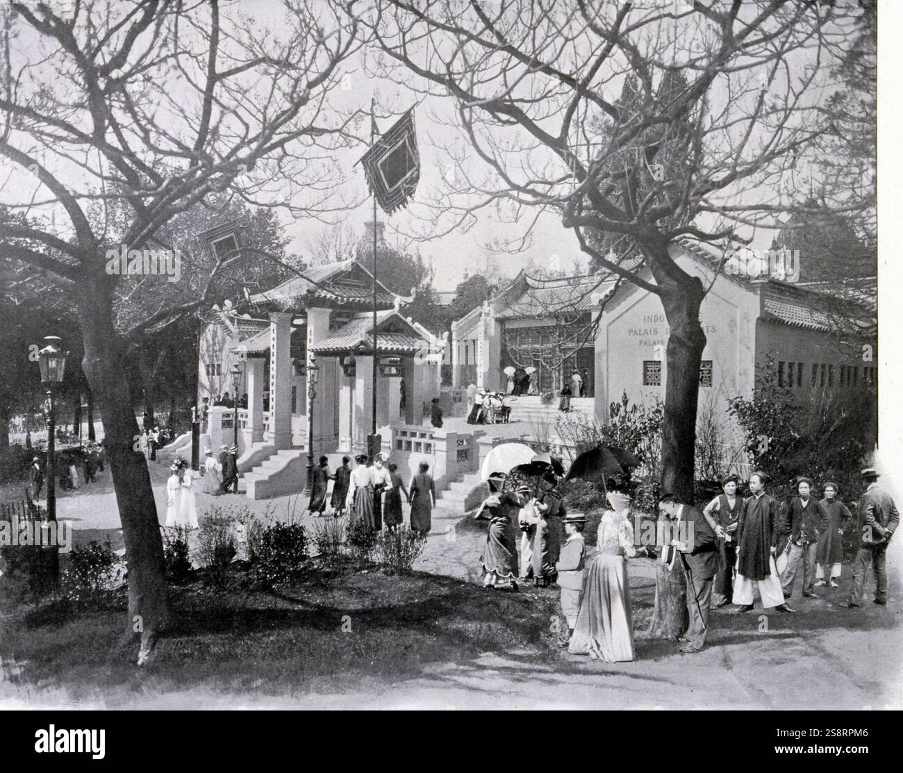 Exposition Universelle (World Fair) Paris, 1900; the Palace of ...