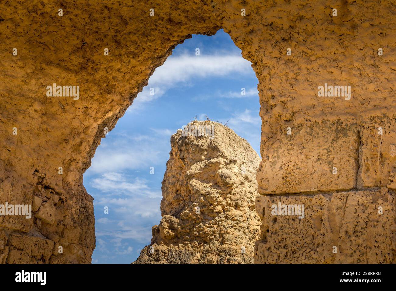 Archaeological site of Carthage, Tunisia Stock Photo - Alamy