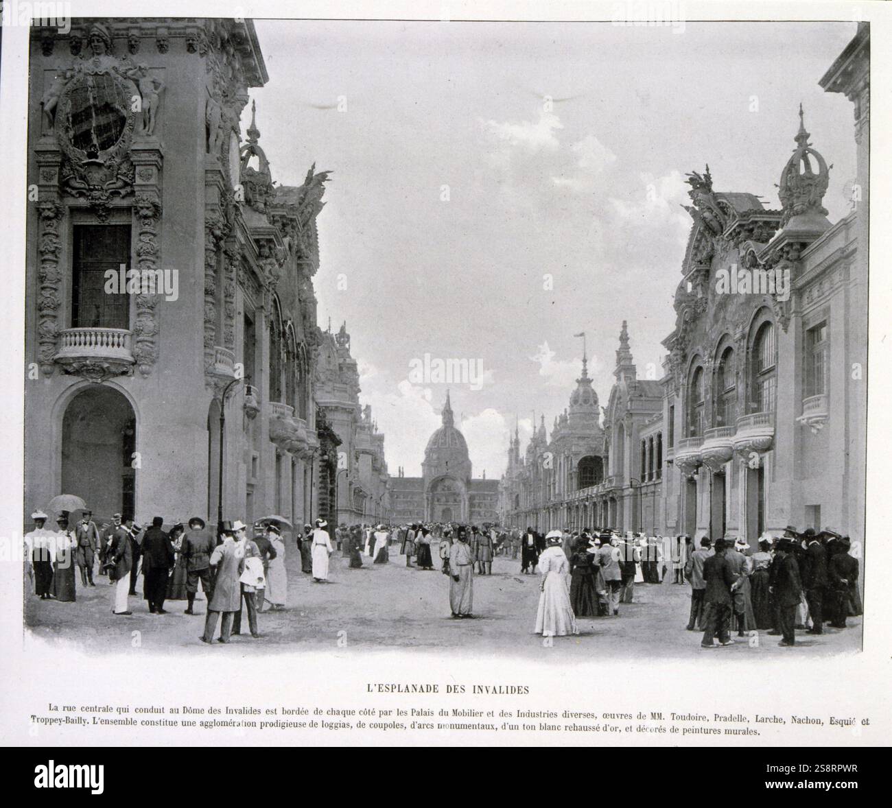Exposition Universelle (World Fair) Paris, 1900; The Exposition ...