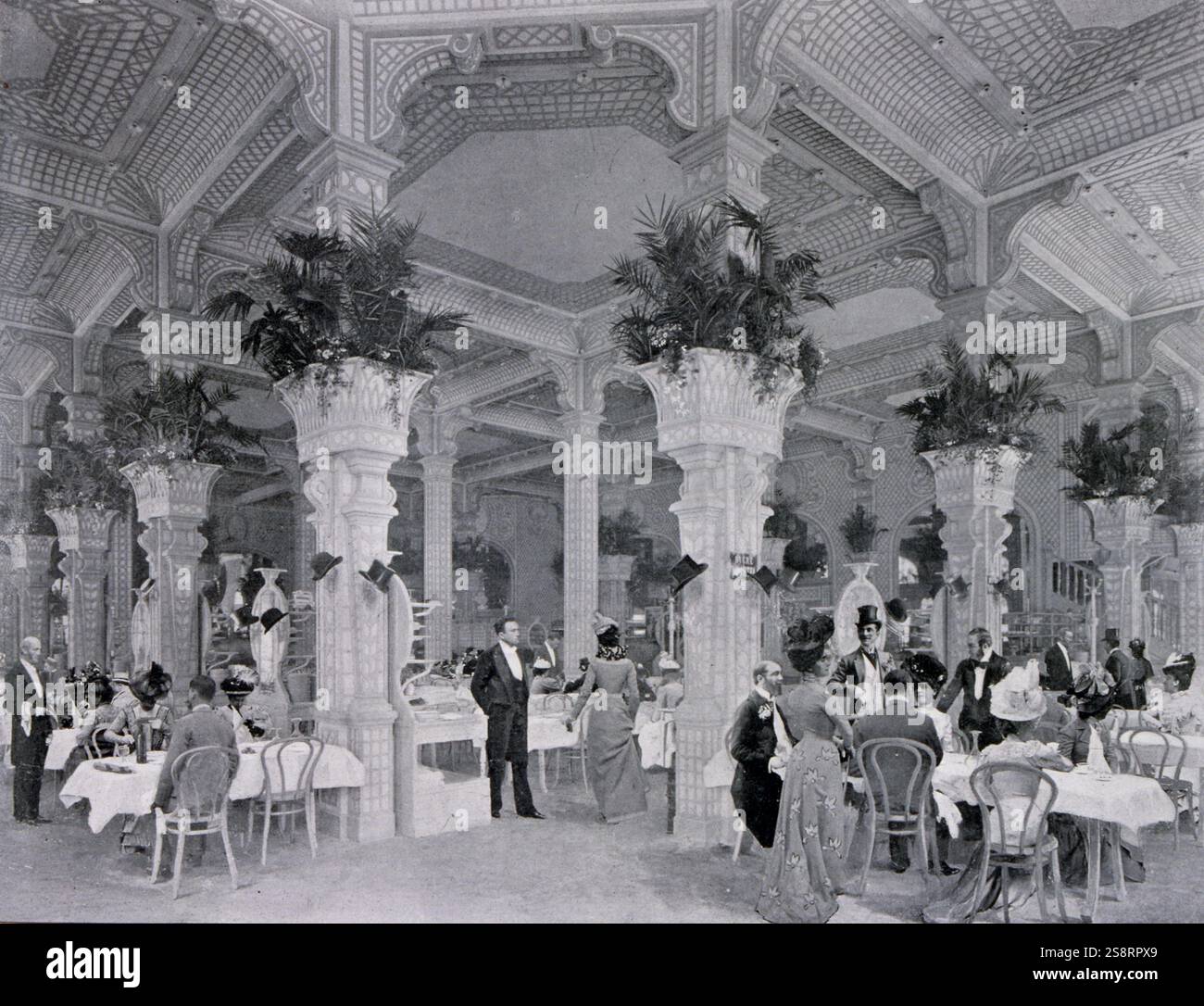 Exposition Universelle (World Fair) Paris, 1900; The Exposition ...