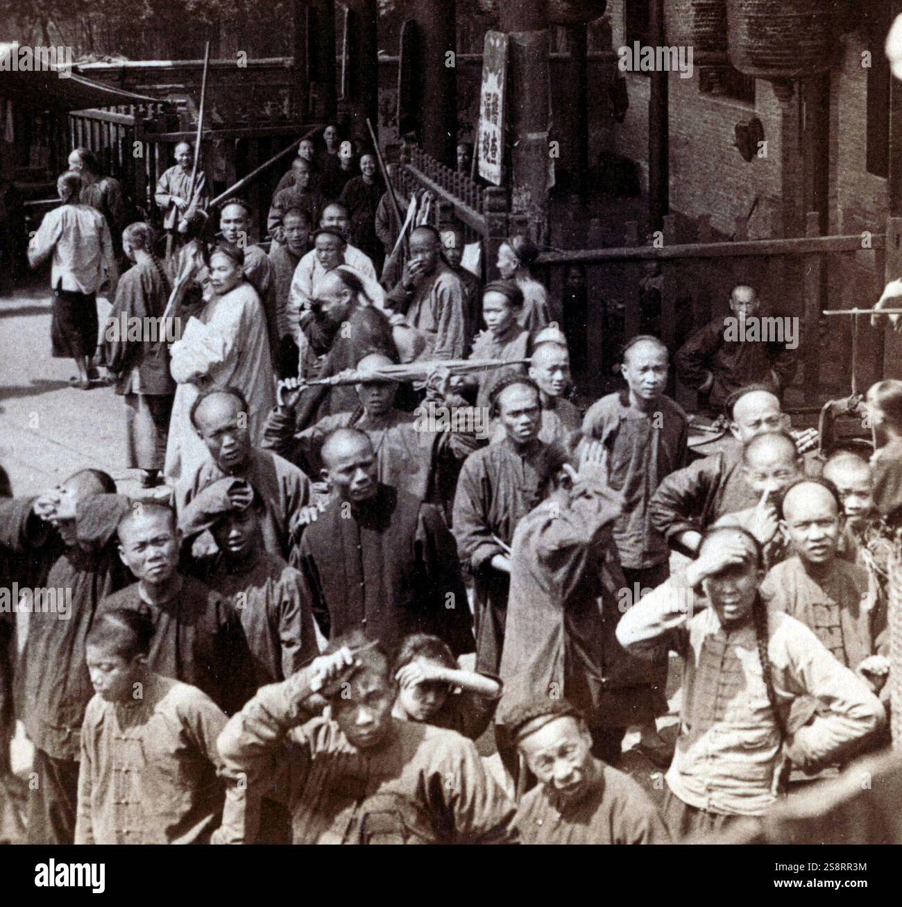 Boxer rebels during the The Boxer Rebellion, also known as the Boxer ...