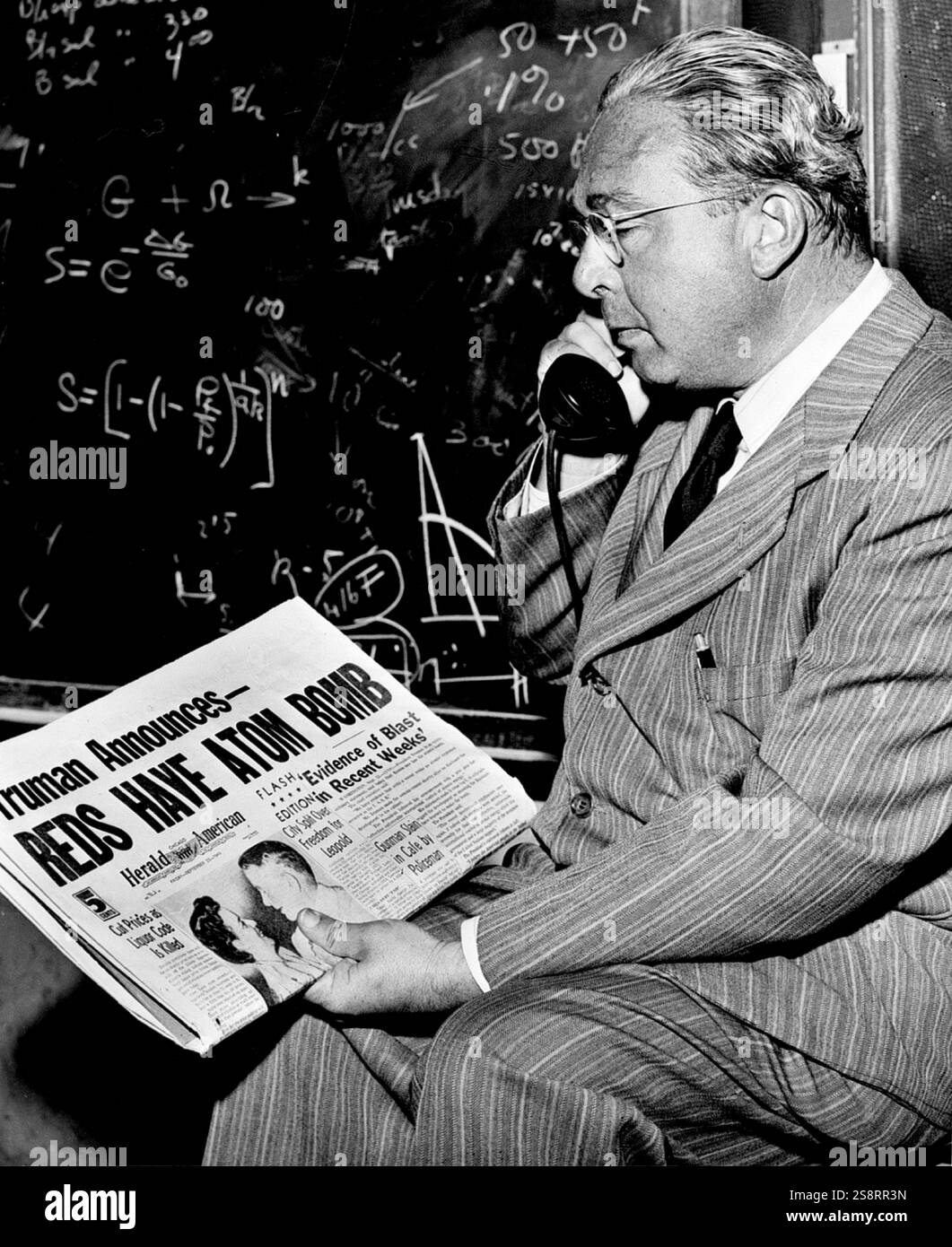 Leo Szilard (1898 – 1964) Hungarian-American physicist and inventor. He ...