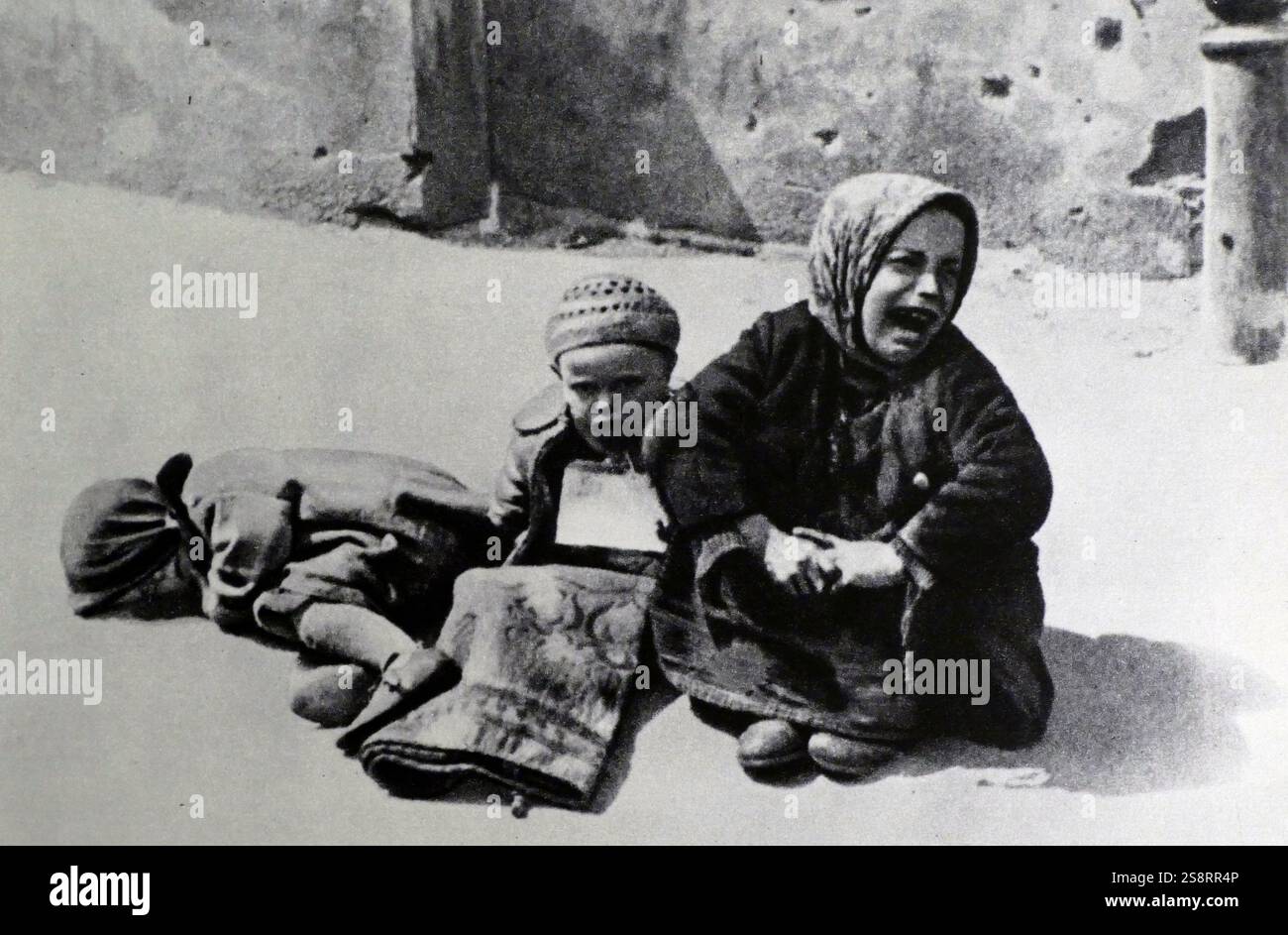 Warsaw Ghetto: The largest of the Nazi ghettos during World War II. It ...