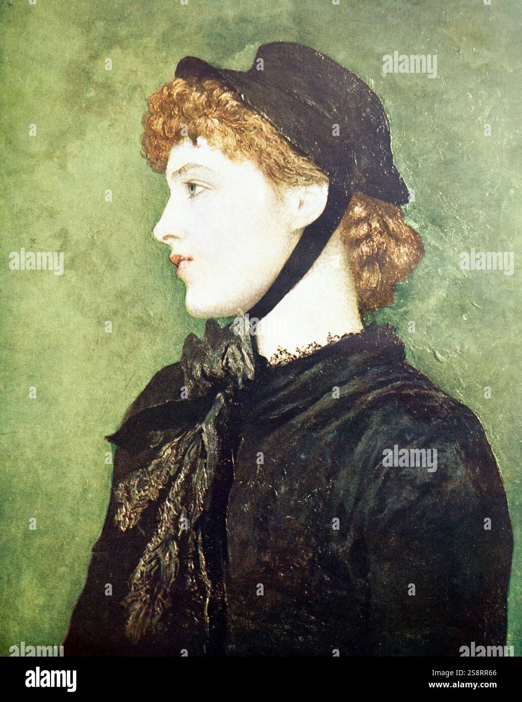 Mrs Langtry The Jersey Lily A Portrait By George Frederick Watts