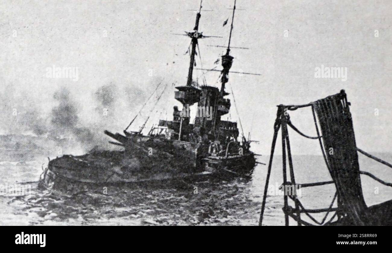 Wreck of HMS Irresistible. HMS Irresistible—the fourth British Royal ...