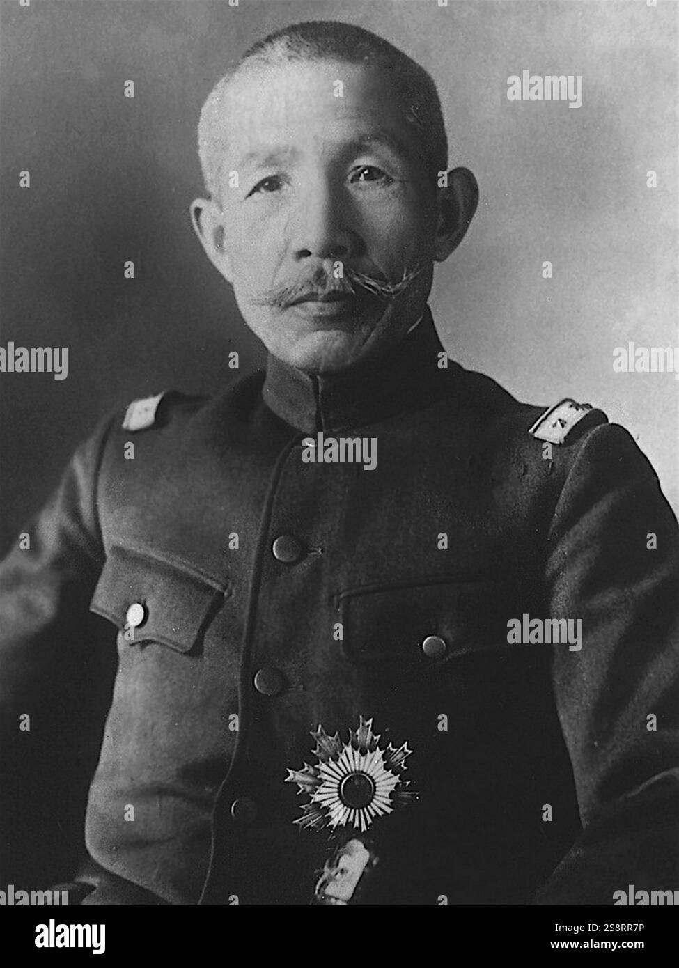 Baron Sadao Araki (1877 –1966) general in the Imperial Japanese Army ...
