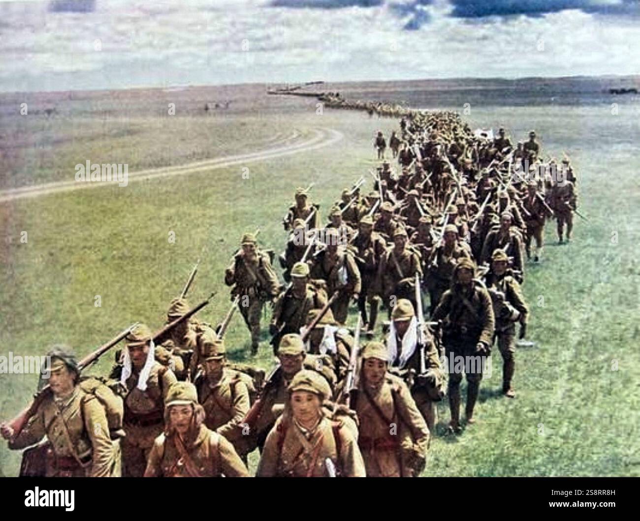 Manchukuo hi-res stock photography and images - Alamy