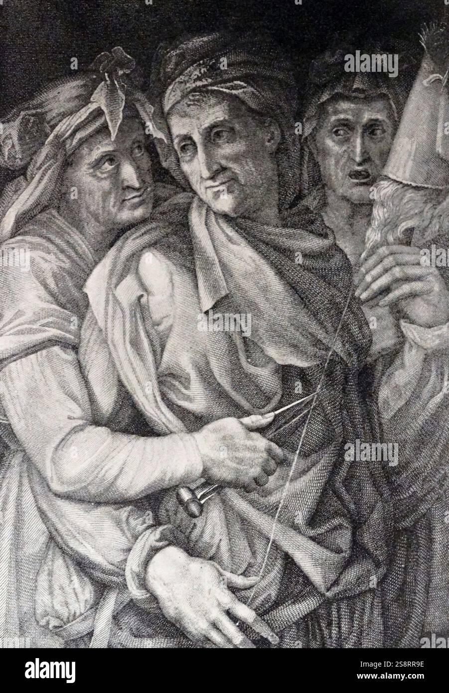 Religious illustration by Michelangelo di Lodovico Buonarroti Simoni (6 ...