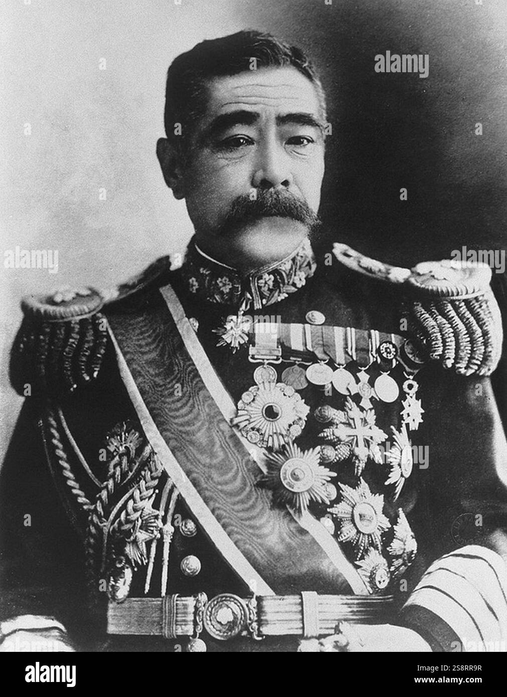 Marshal-Admiral Marquis Saigo Judo (1 June 1843 – 18 July 1902) was a ...