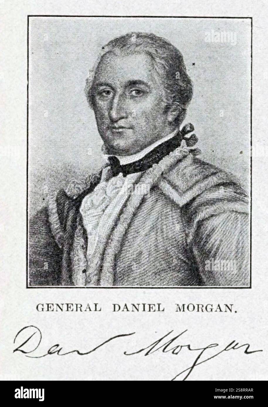 General Daniel Morgan. Daniel Morgan (1735–1736 – July 6, 1802) was an ...
