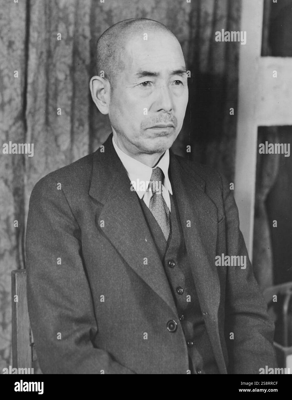 Shunroku Hata (1879 – 1962) was a Field Marshal (Gensui) in the ...