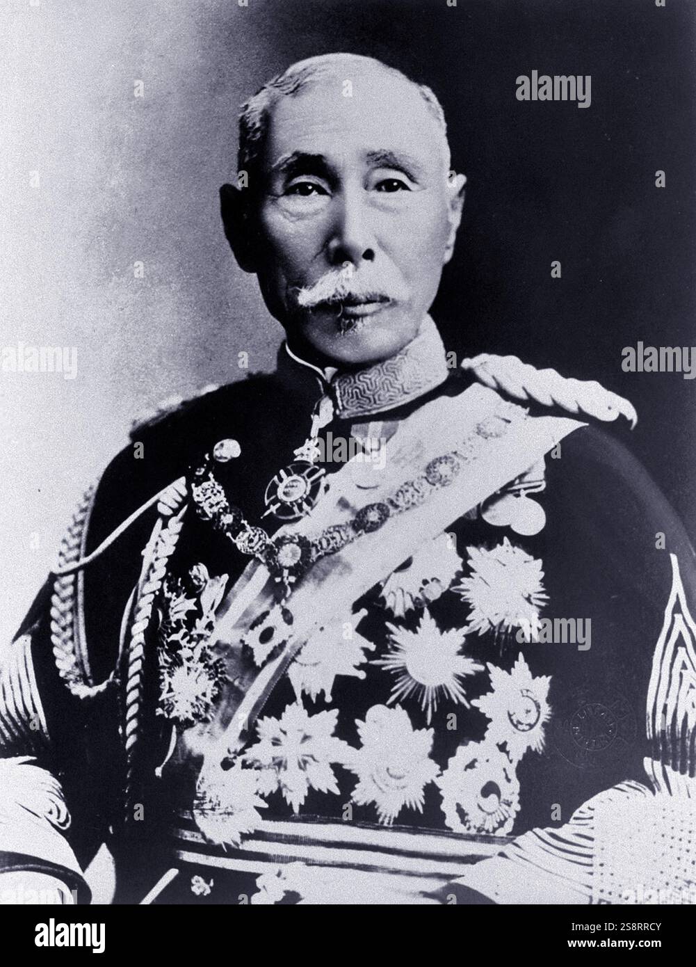 Gensui Prince Yamagata Aritomo (14 June 1838 – 1 February 1922), also ...