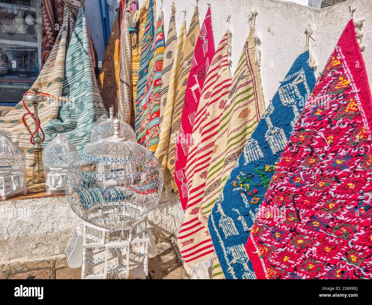 Sidi bou said craft hi-res stock photography and images - Alamy