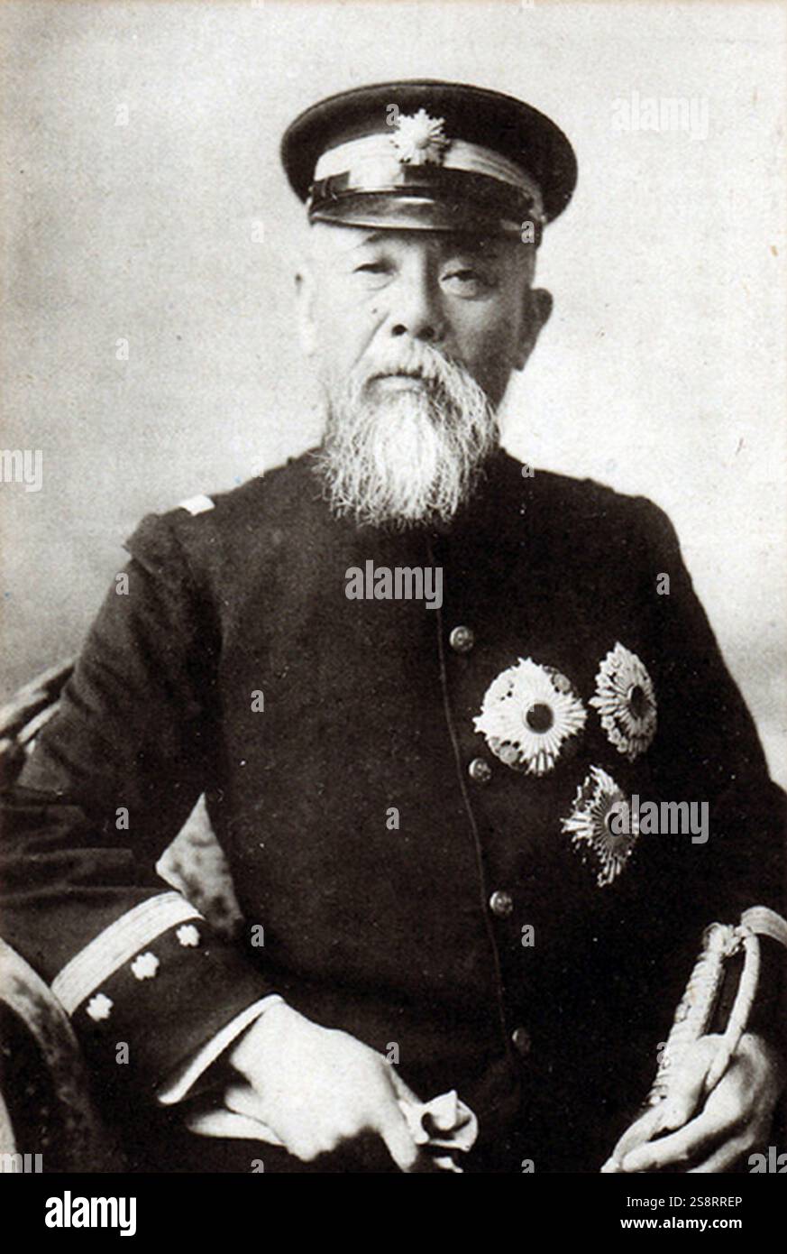Count Itagaki Taisuke (21 May 1837 – 16 July 1919) was a Japanese ...