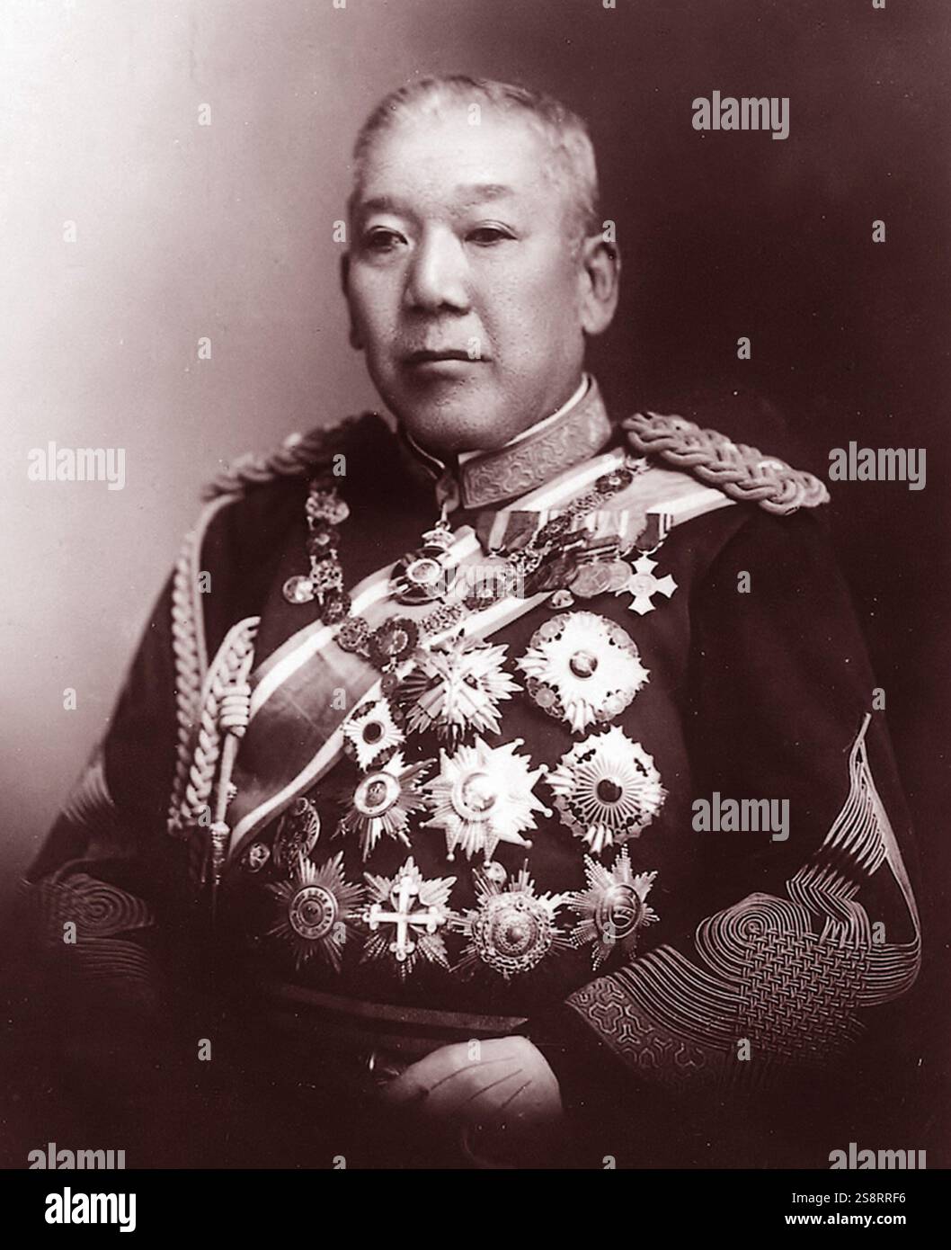 Prince Oyama Iwao, OM (12 November 1842 – 10 December 1916) was a ...