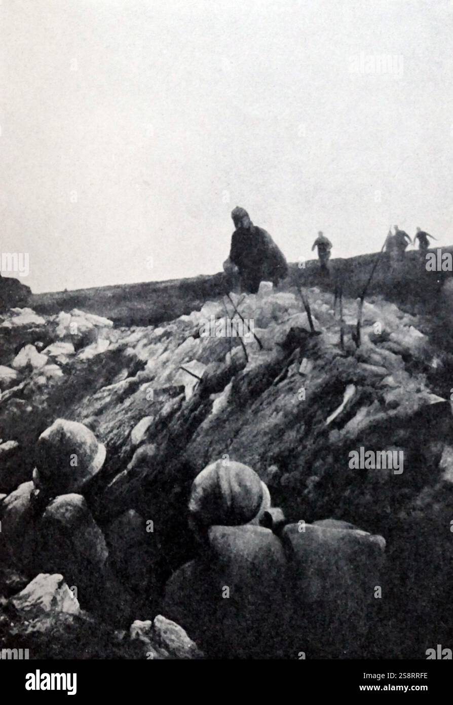 German prisoners at Verdun. The Battle of Verdun was fought from 21 ...