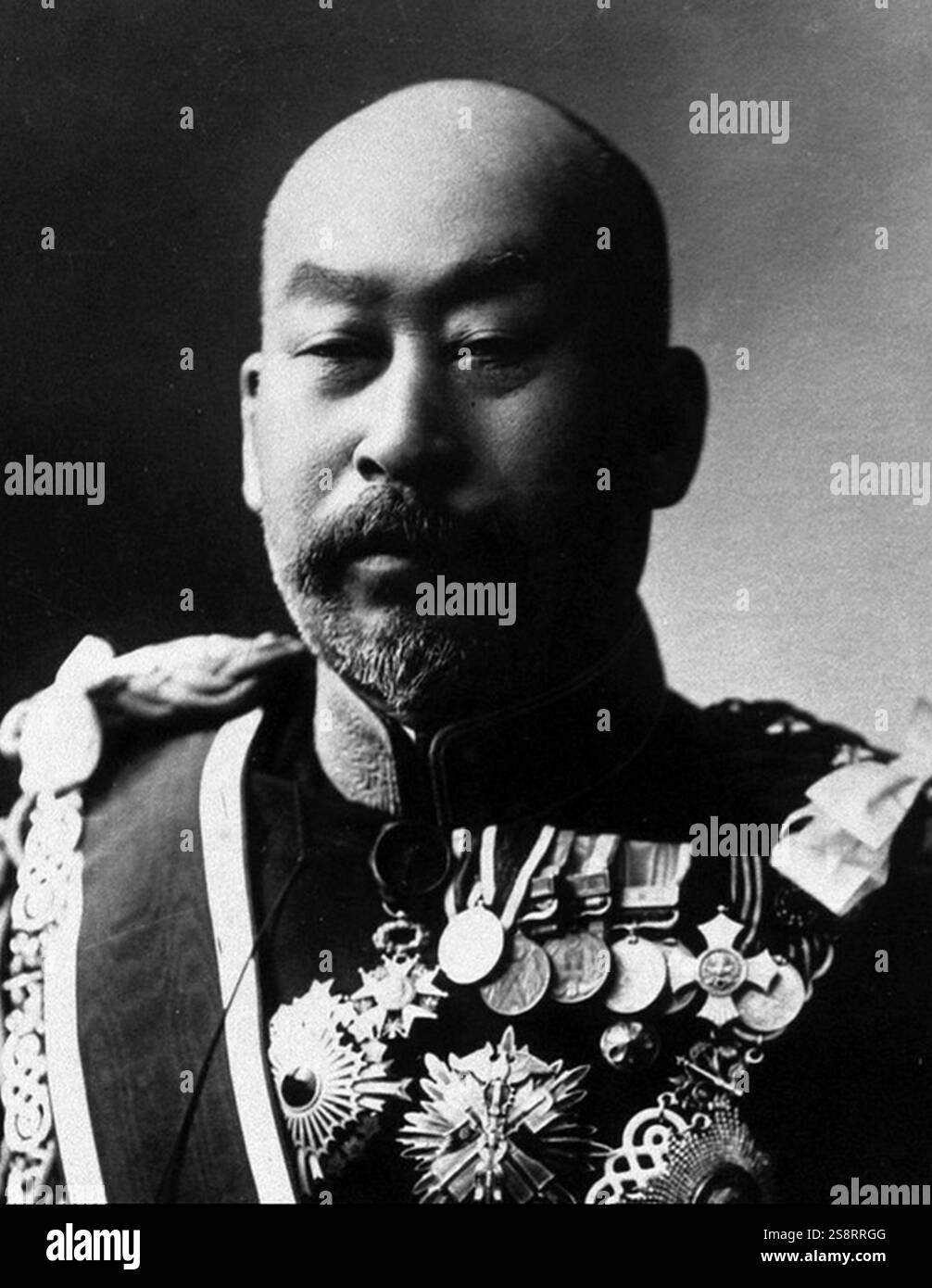 Gensui Count Terauchi Masatake (5 February 1852 – 3 November 1919), was ...
