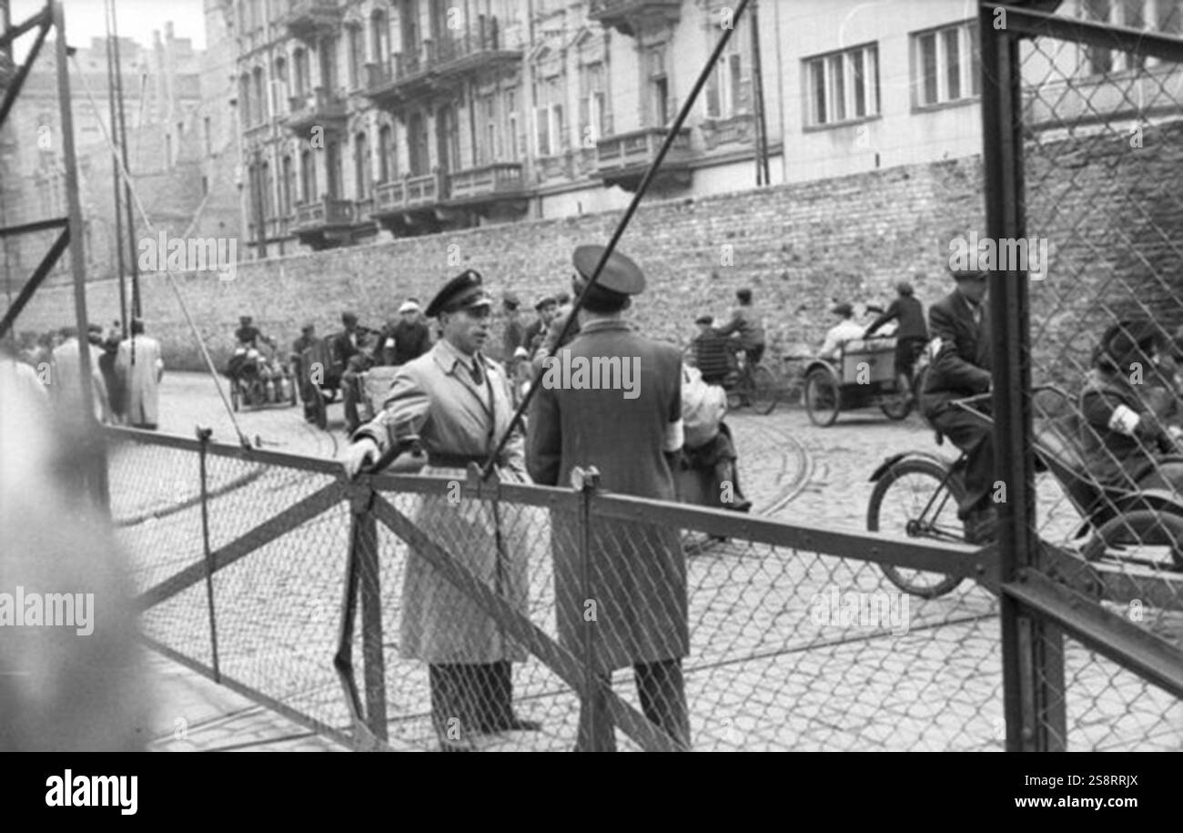 Warsaw Ghetto was the largest of the Nazi ghettos during World War II ...