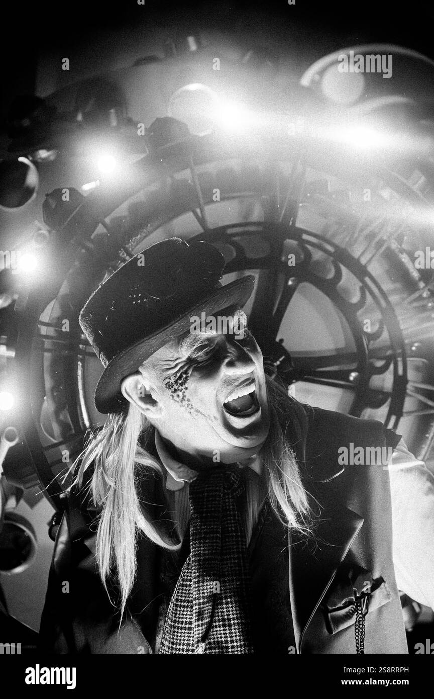 Evening parade Black and White Stock Photos & Images - Alamy