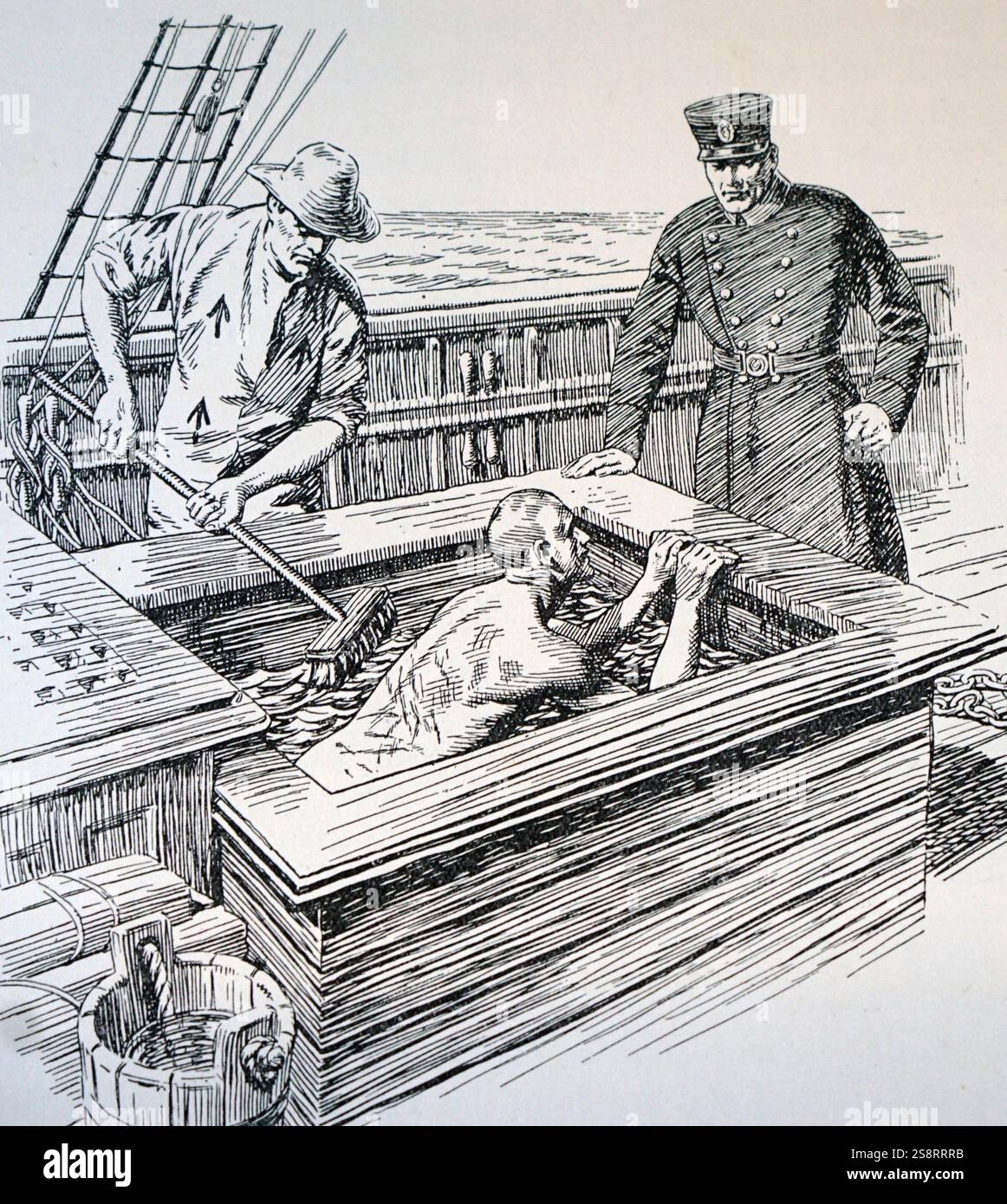 Convicts in australia hi-res stock photography and images - Alamy