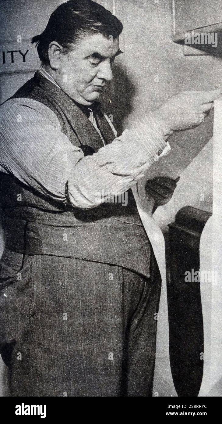 Herbert Tracey (1884-1955) worked in the TUC Publicity Department 1917 ...