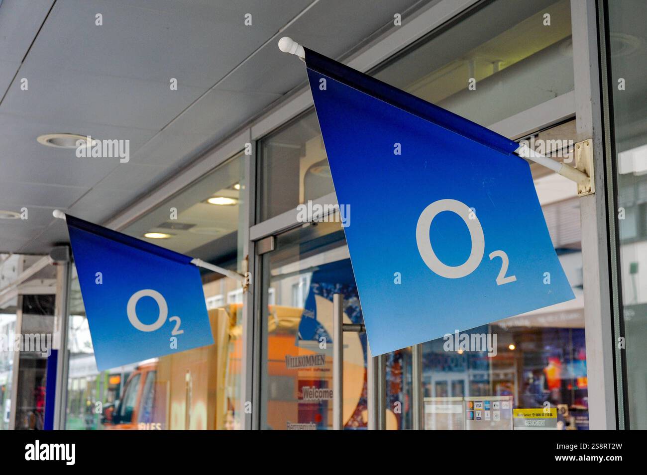 Deutschland, Bayern, Wuerzburg 23.01.2025, Deutschland, GER, Bayern ...