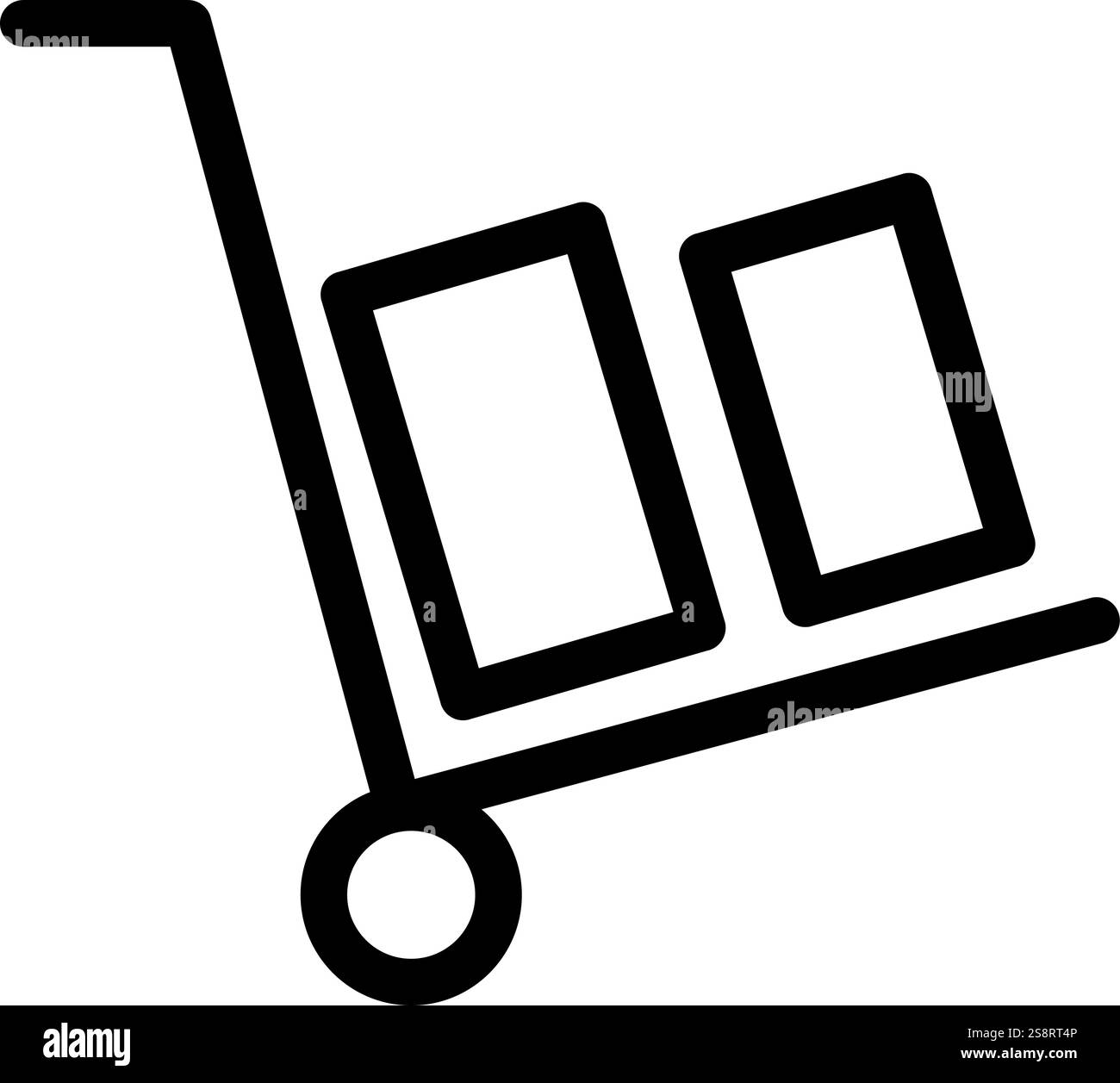 Logistics icon vector. Suitable for mobile apps, web apps and print media Stock Vector Image ...