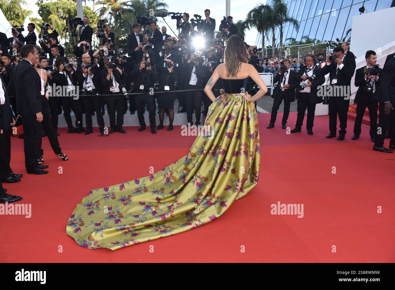 Isabeli Fontana"Rocketman" screening during the 72nd annual Cannes Film ...