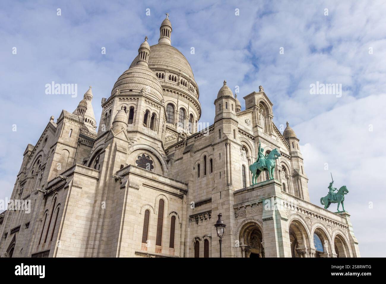 The Sacre Coeur Basilica, Paris, France Stock Photo - Alamy