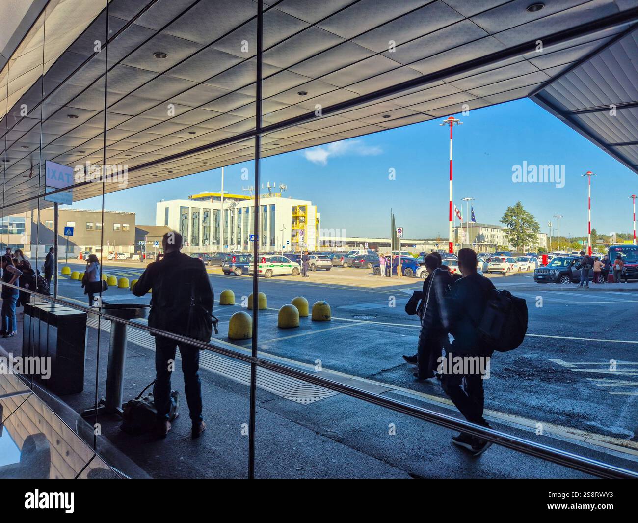 Italy, Milan, Malpensa Airport Terminal 2, Silvio Berlusconi Airport ...