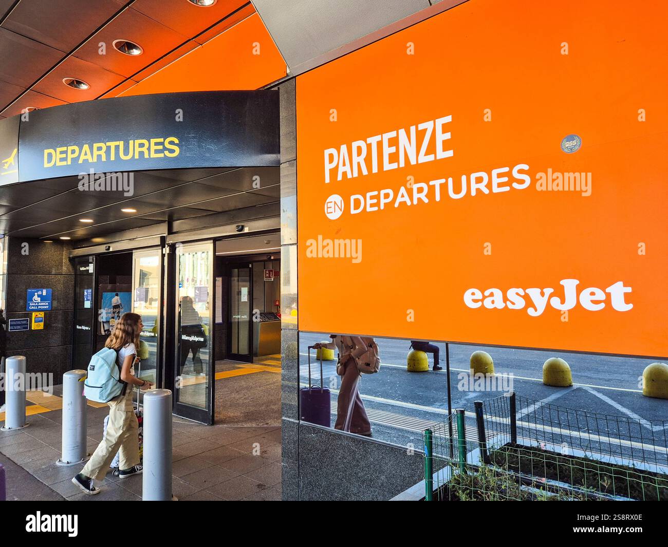 Italy, Milan, Malpensa Airport Terminal 2, Silvio Berlusconi Airport ...