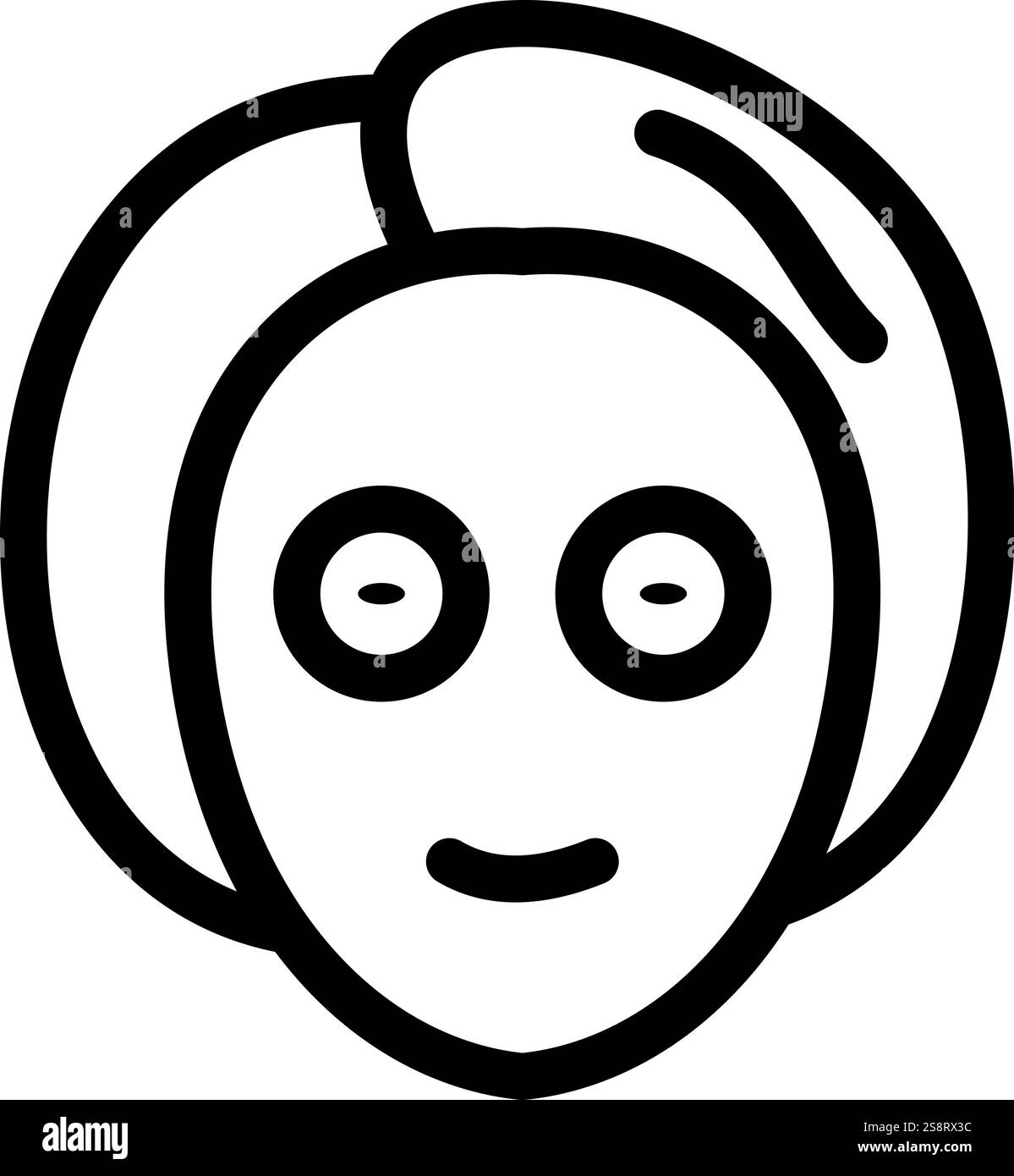 Mask on Face icon vector. Suitable for mobile apps, web apps and print ...