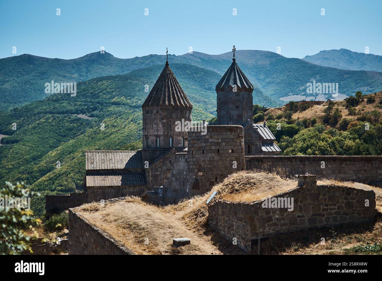 Tatev Monastery a 9th-century Armenian Apostolic Christian monastery ...