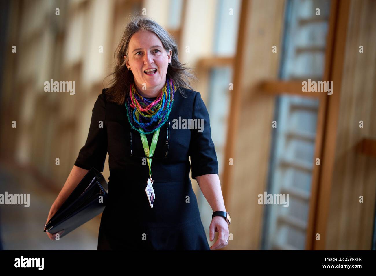 Edinburgh Scotland, UK 23 January 2025. Minister for Social Care ...