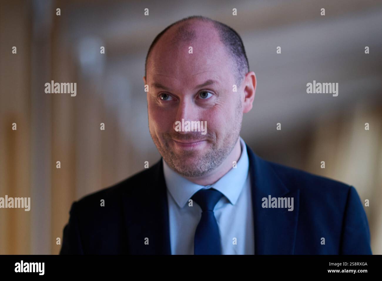 Edinburgh Scotland, UK 23 January 2025. Cabinet Secretary for Health ...