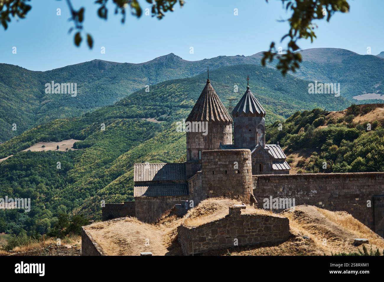 Tatev Monastery a 9th-century Armenian Apostolic Christian monastery ...