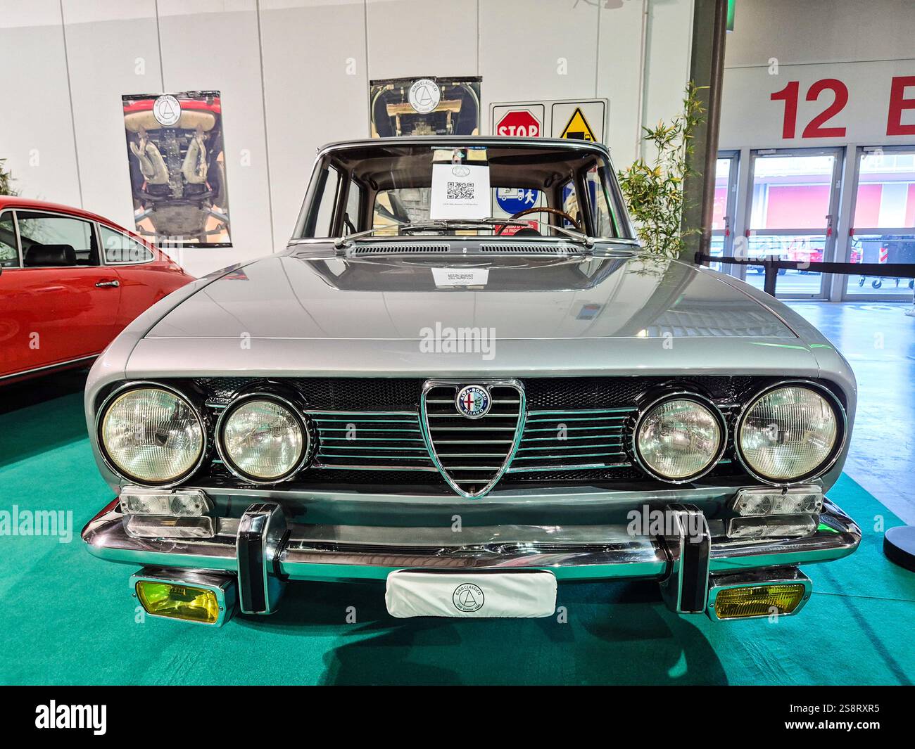 Italy, Rho Fiera, Fiera Milano, Auto Classic 2024, Classic car fair ...