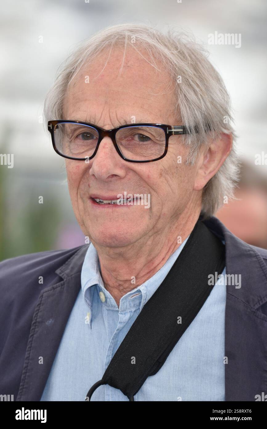 Ken Loach"Sorry We Missed You" Photocall during the 72nd annual Cannes ...