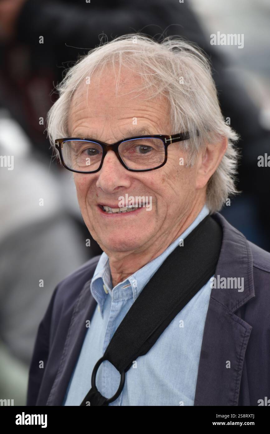 Ken Loach"Sorry We Missed You" Photocall during the 72nd annual Cannes ...