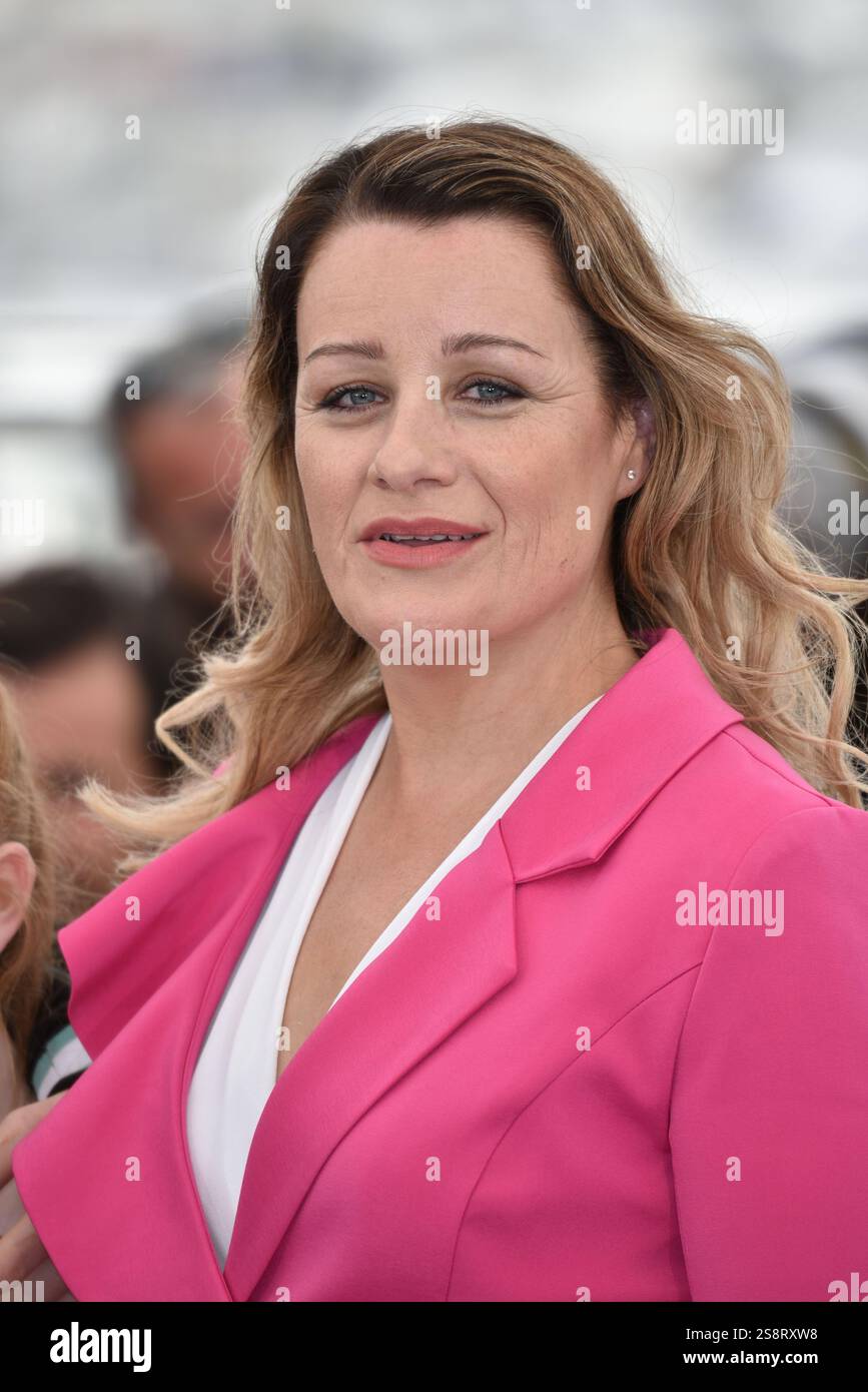 Debbie HONEYWOOD"Sorry We Missed You" Photocall during the 72nd annual ...