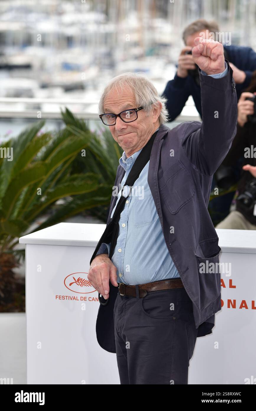 Ken Loach"Sorry We Missed You" Photocall during the 72nd annual Cannes ...