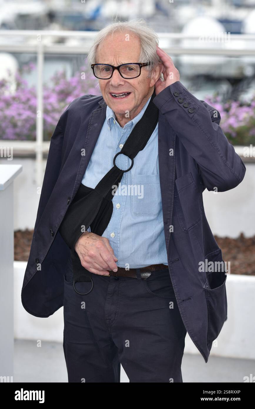 Ken Loach"Sorry We Missed You" Photocall during the 72nd annual Cannes ...